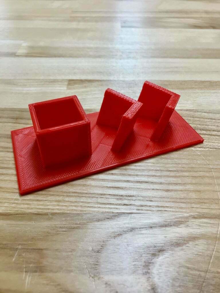 Free STL file Textbook Stand 🎨 ・Template to download and 3D print・Cults