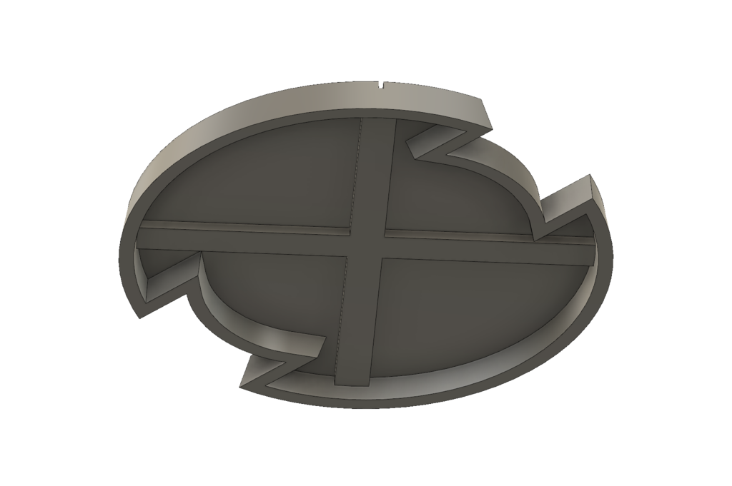 ⭐ Bases for Star Wars Legion - 4 sizes・Free STL File for ・Cults