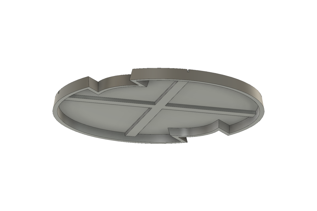 ⭐ Bases for Star Wars Legion - 4 sizes・Free STL File for ・Cults