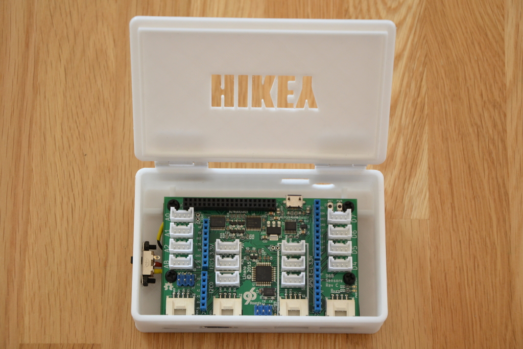 Free 3D file 96Boards Consumer Edition HiKey case 🖥️ ・3D printer design ...