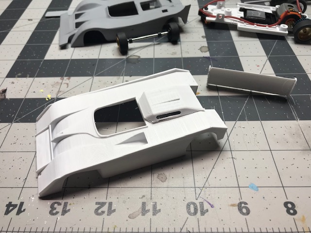 🚗 Shadow MkII Covered Engine CanAm・ STL File for ・Cults