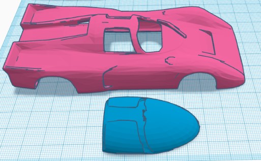 arquivo STL Chevron B16 Coupe 🚗 ・Modelo para download e impressão 3D・Cults