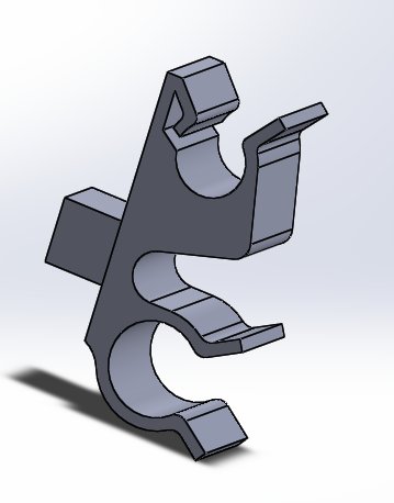 STL file Clip for Car hood support 🚗 ・3D printer design to download・Cults