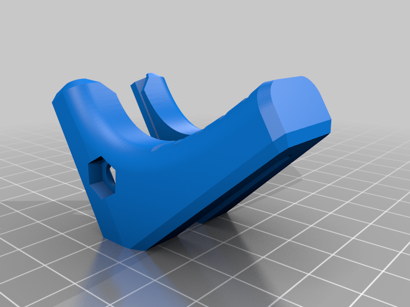 Fichier STL gratuit Nerf Mega Bigshock charge arrière Inline Mag Mod 👽 ・Objet pour imprimante 3D ...