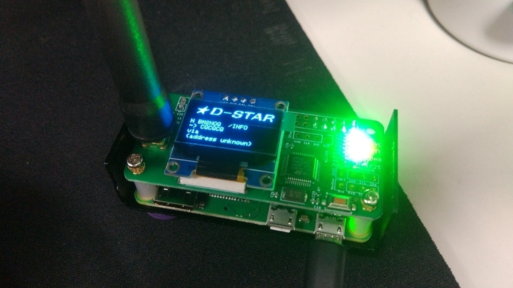 Free Stl File Mmdvm Hotspot Case đ ă»3d Print Design To Downloadă»cults