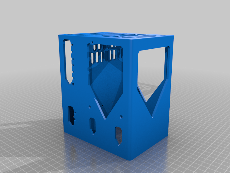 Free STL file QNASMINI for N100 MB 🖥️ ・3D printer design to download・Cults