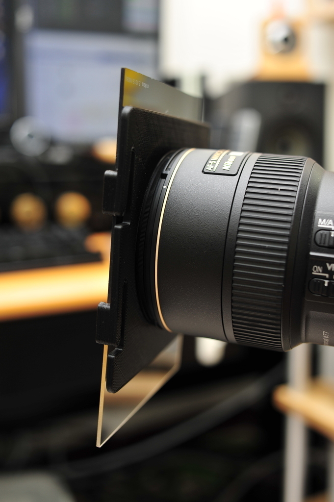 Free 3D file Neutral Density ND8 Lens Filter / ND8 mount 📷・Design to ...