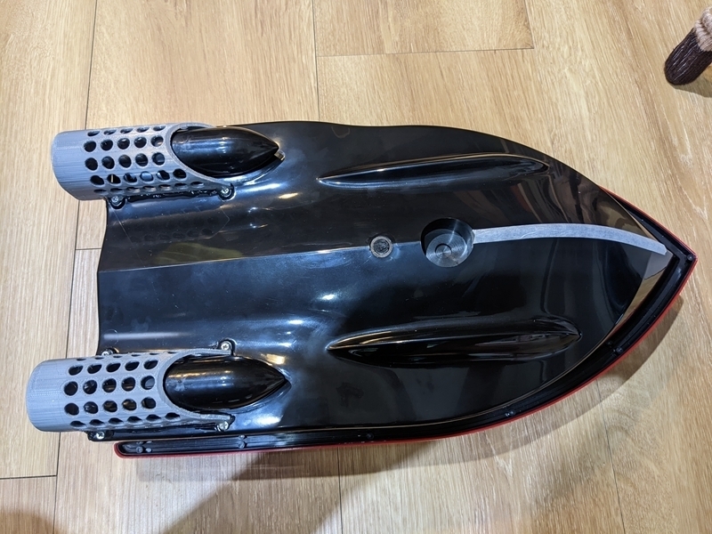 🛥️ Bait boat propeller cover・Free 3D File for ・Cults