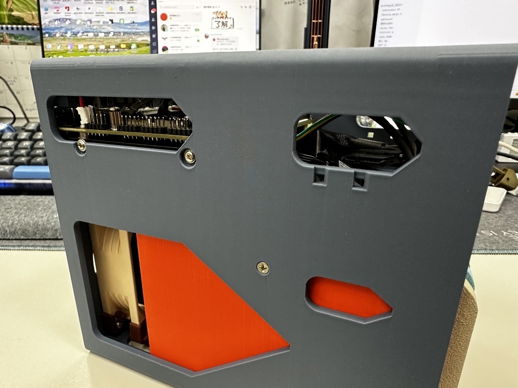 Free STL file QNASMINI for N100 MB 🖥️ ・3D printer design to download・Cults