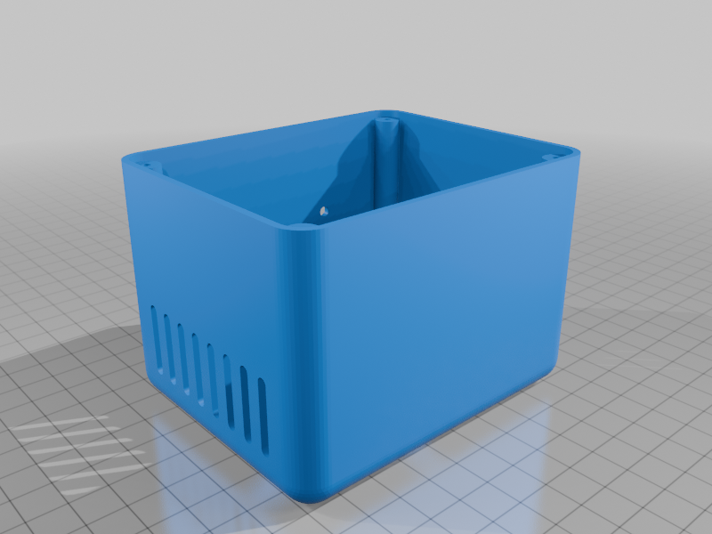 Free 3D file Inverter case 🔌 ・3D printer model to download・Cults