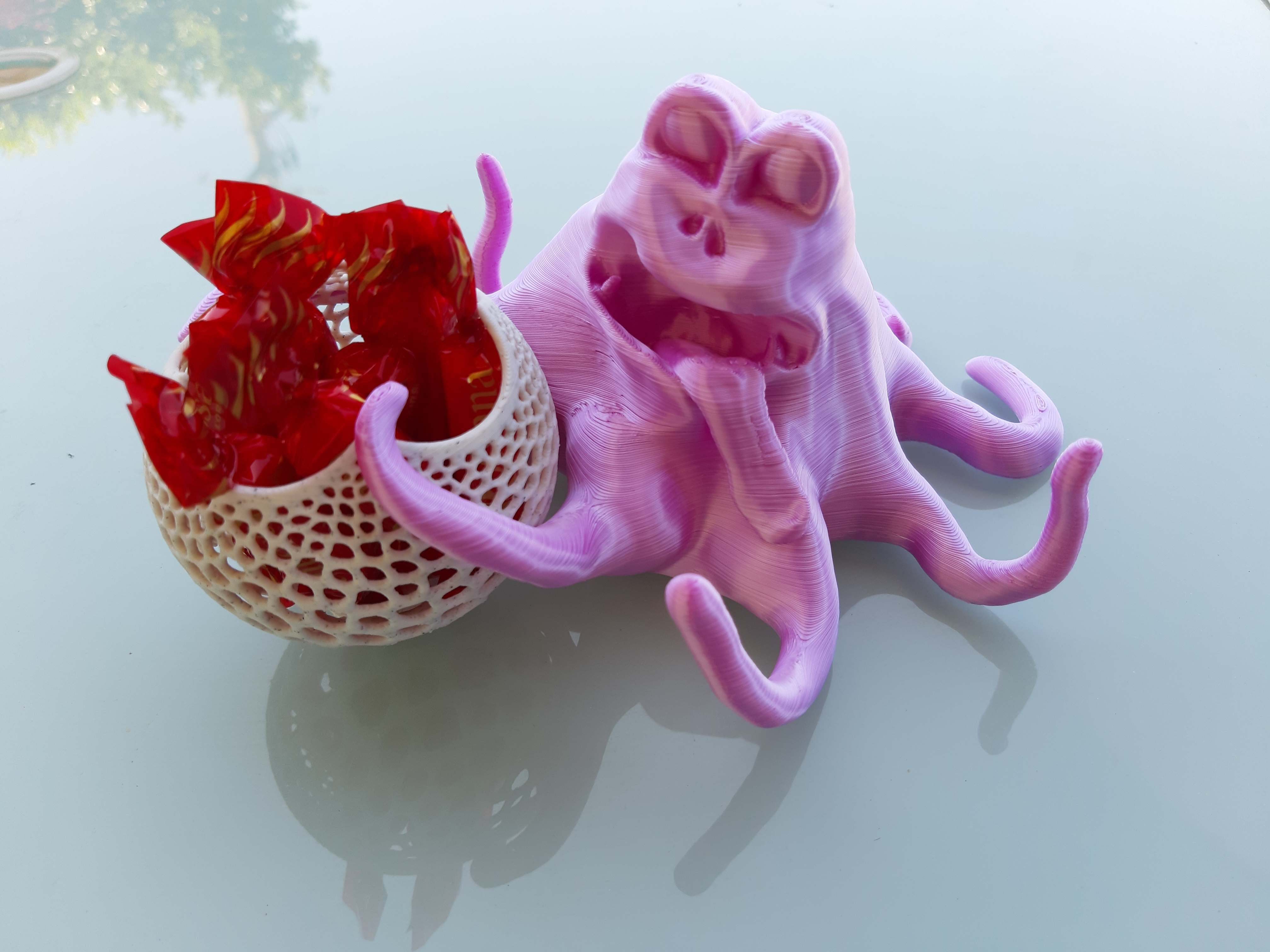 Fichier STL gratuit Le monstre bonbon 🧞‍♂️ ・Design pour impression 3D à ...