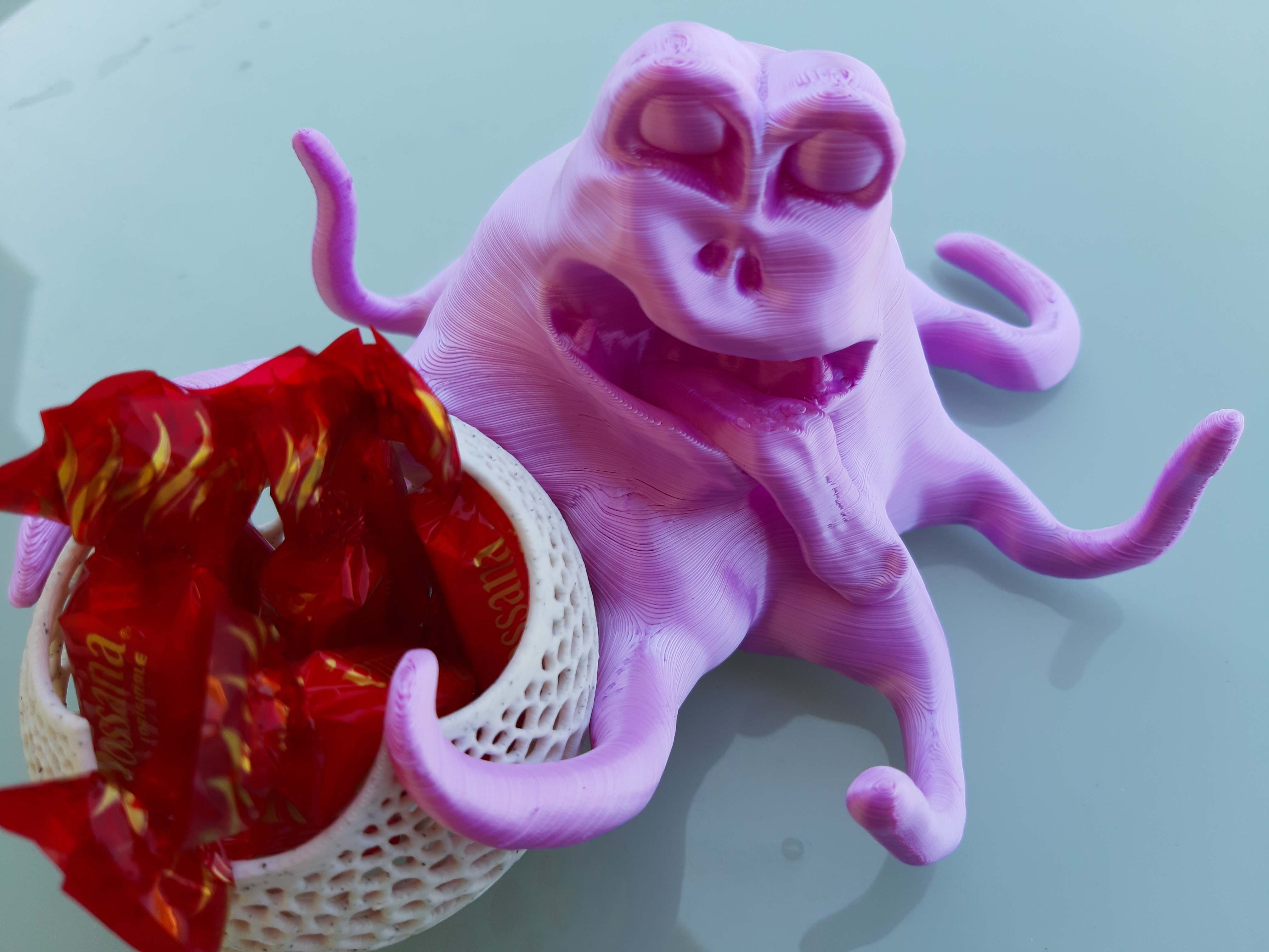 Fichier STL gratuit Le monstre bonbon 🧞‍♂️ ・Design pour impression 3D à ...