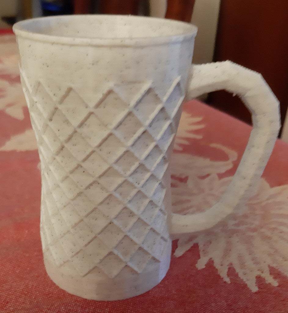 🍺 Beer Mug・Free STL File for ・Cults