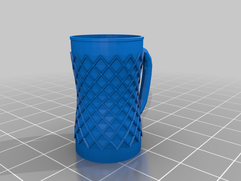 🍺 Beer Mug・Free STL File for ・Cults