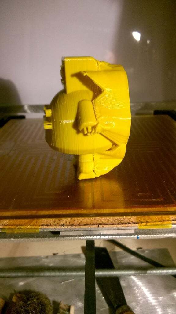 3D printed Instructables Robot・Cults