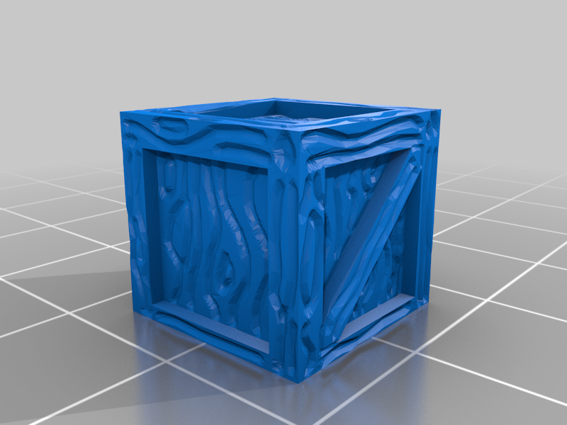 🎲 Fantasy Crates and Barrel・Free STL File for ・Cults