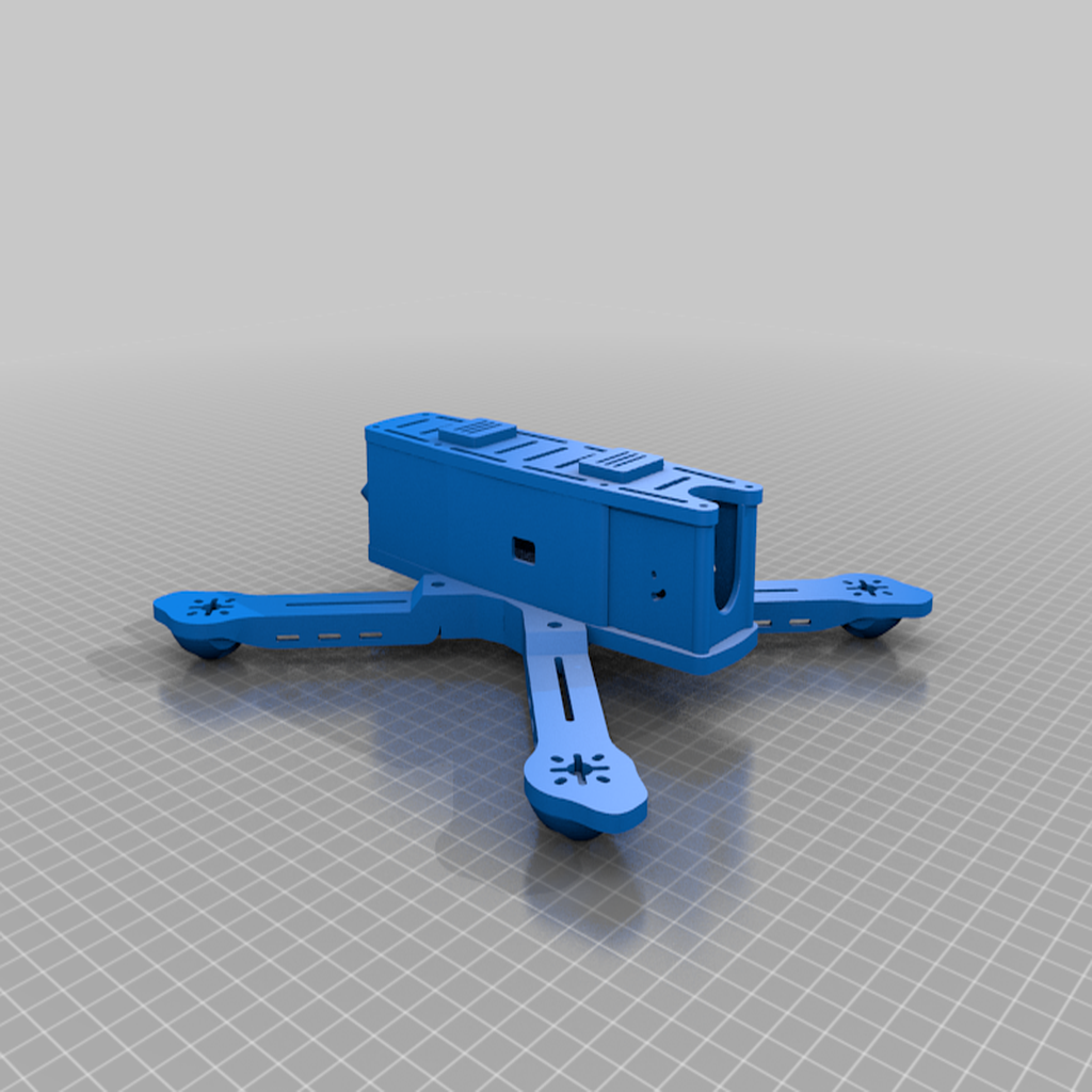 STL file Rc Racing Drone 5” 🚁 ・Design to download and 3D print・Cults