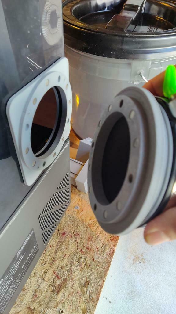 🧲 Saturn 3 Ultra Magnetic Vent Adapter for 4" Dryer Vent Hose/Duct・Free STL File for 3D printing ...