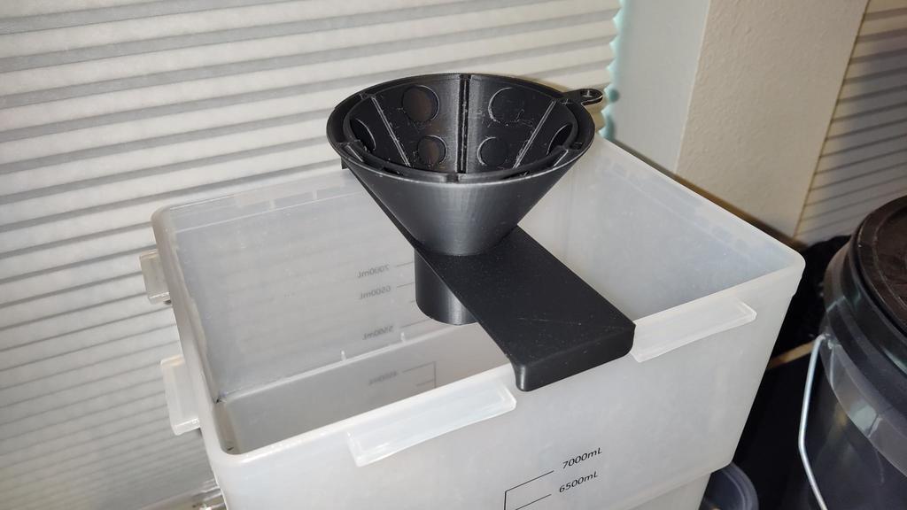 Free 3D file 2L compatible Filter Funnel + Mercury Wash Station Holder ...