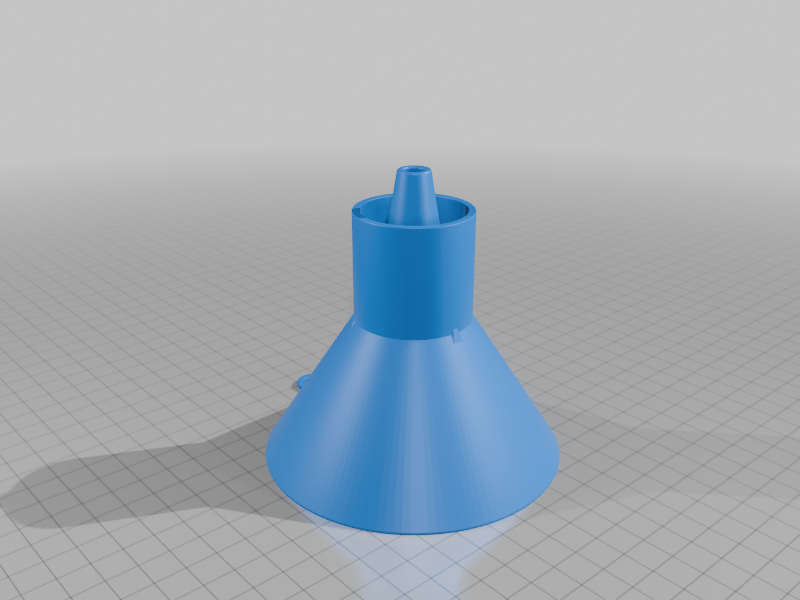 Free 3D file 2L compatible Filter Funnel + Mercury Wash Station Holder ...