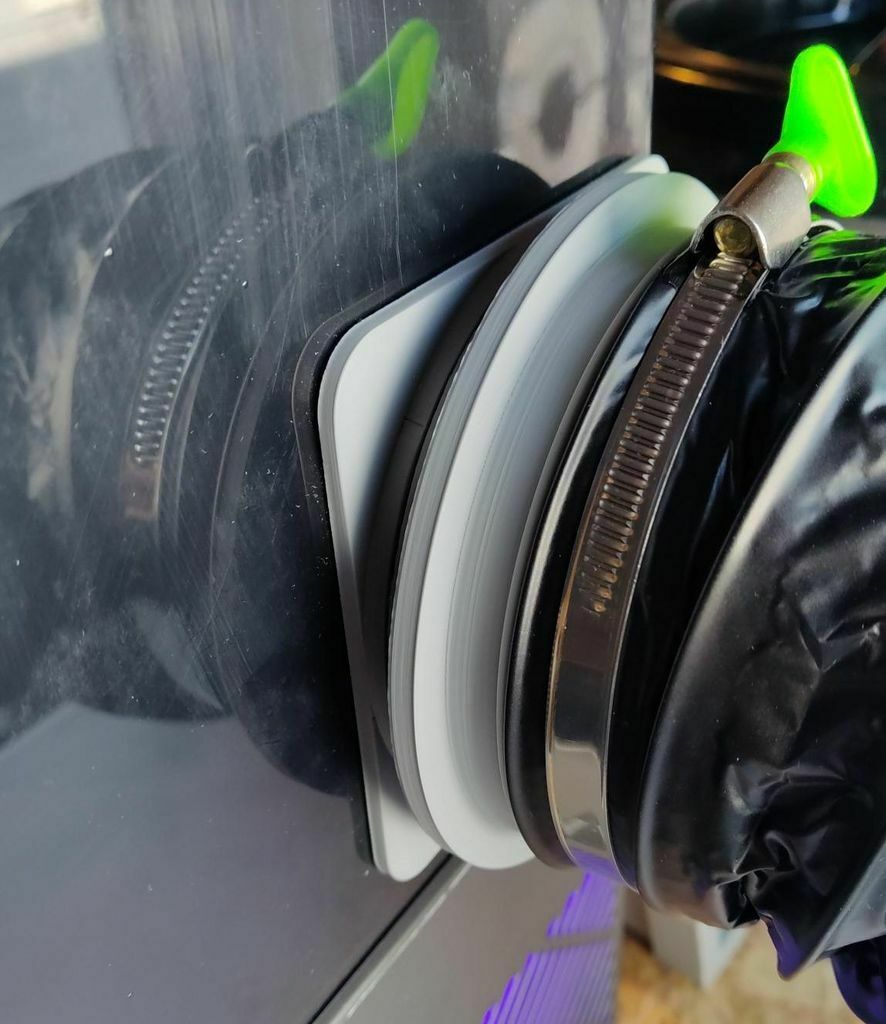 🧲 Saturn 3 Ultra Magnetic Vent Adapter for 4" Dryer Vent Hose/Duct・無料 ...