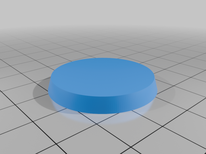 🎲 GW sized bases・Free 3D File for ・Cults