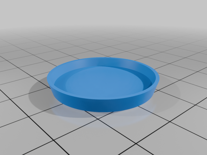 🎲 GW sized bases・Free 3D File for ・Cults