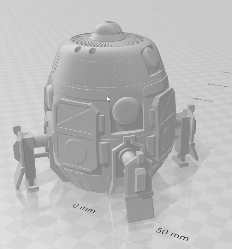 🎲 Confederate-class Dropship for BattleTech・Free STL File for ・Cults