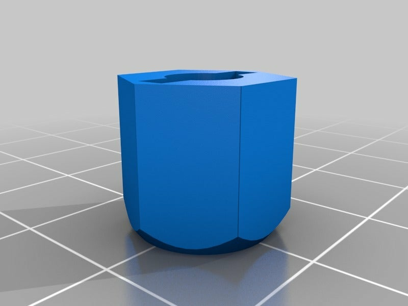 🚗 RC car wheel 12mm hex hub nut 12mm・ STL File for 3D printing・Cults