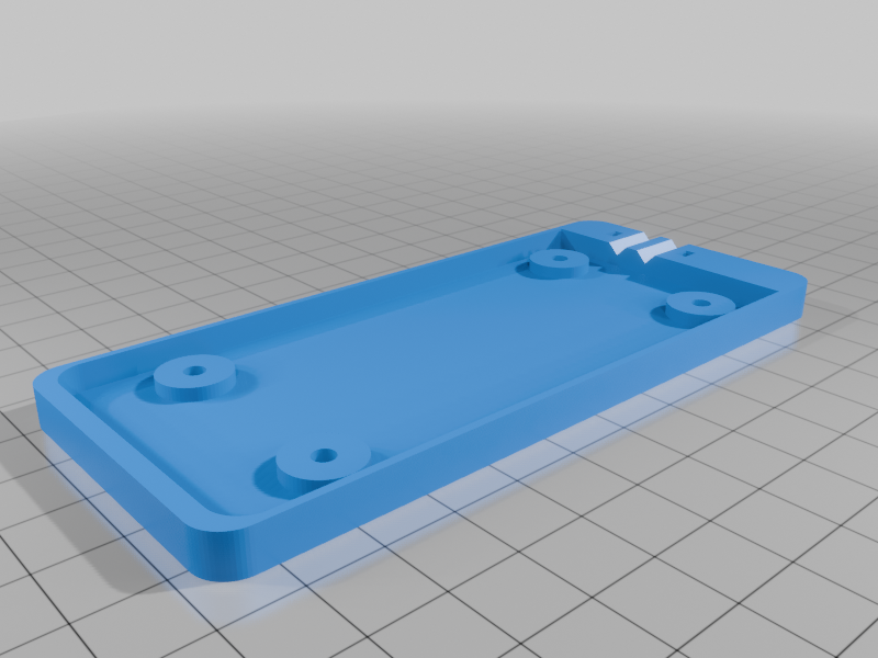 👽 QLG2 Case - Less minimalistic・Free 3D File for ・Cults