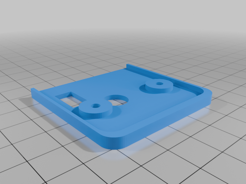 👽 QLG2 Case - Less minimalistic・Free 3D File for ・Cults