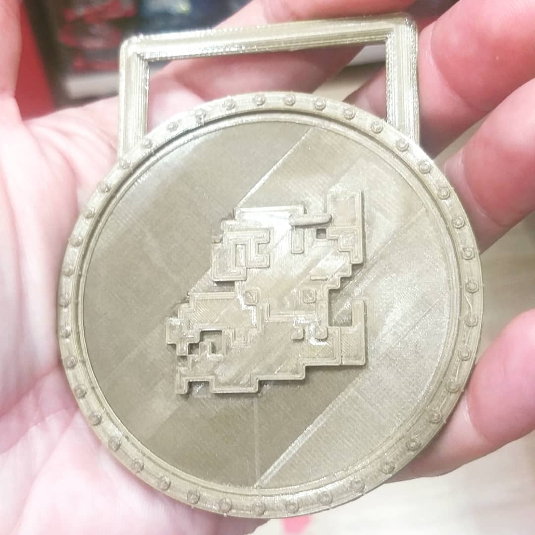 STL file MARIO BROS DESIGN AWARD MEDAL 🏅 ・3D printing design to ...