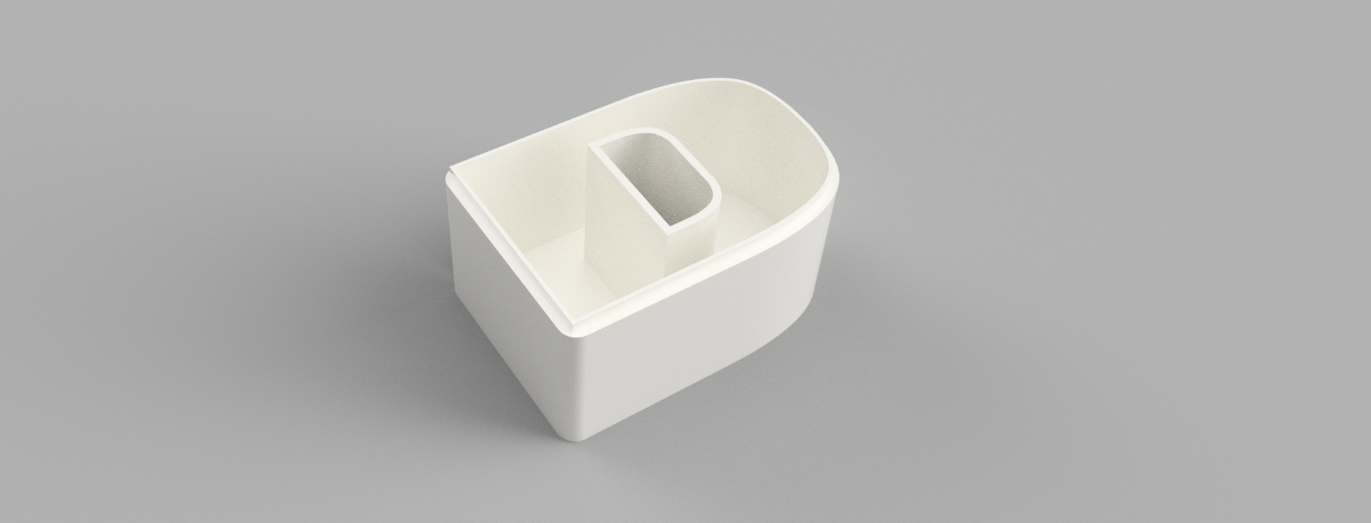 STL file D-shaped box 📦 ・3D printer model to download・Cults