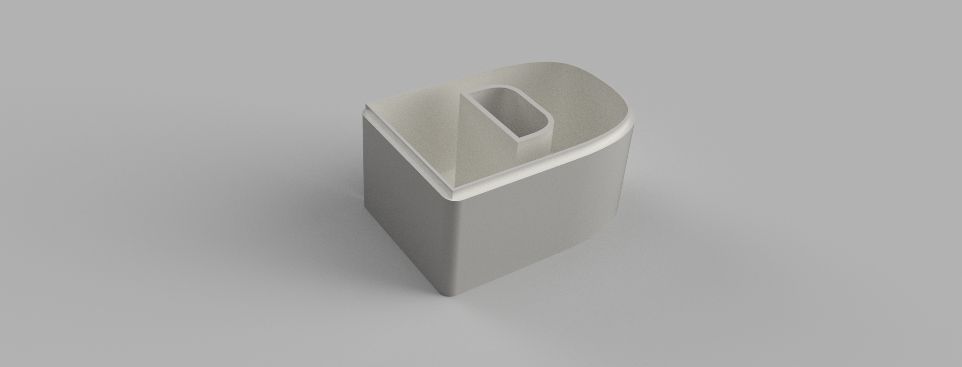 STL file D-shaped box 📦 ・3D printer model to download・Cults