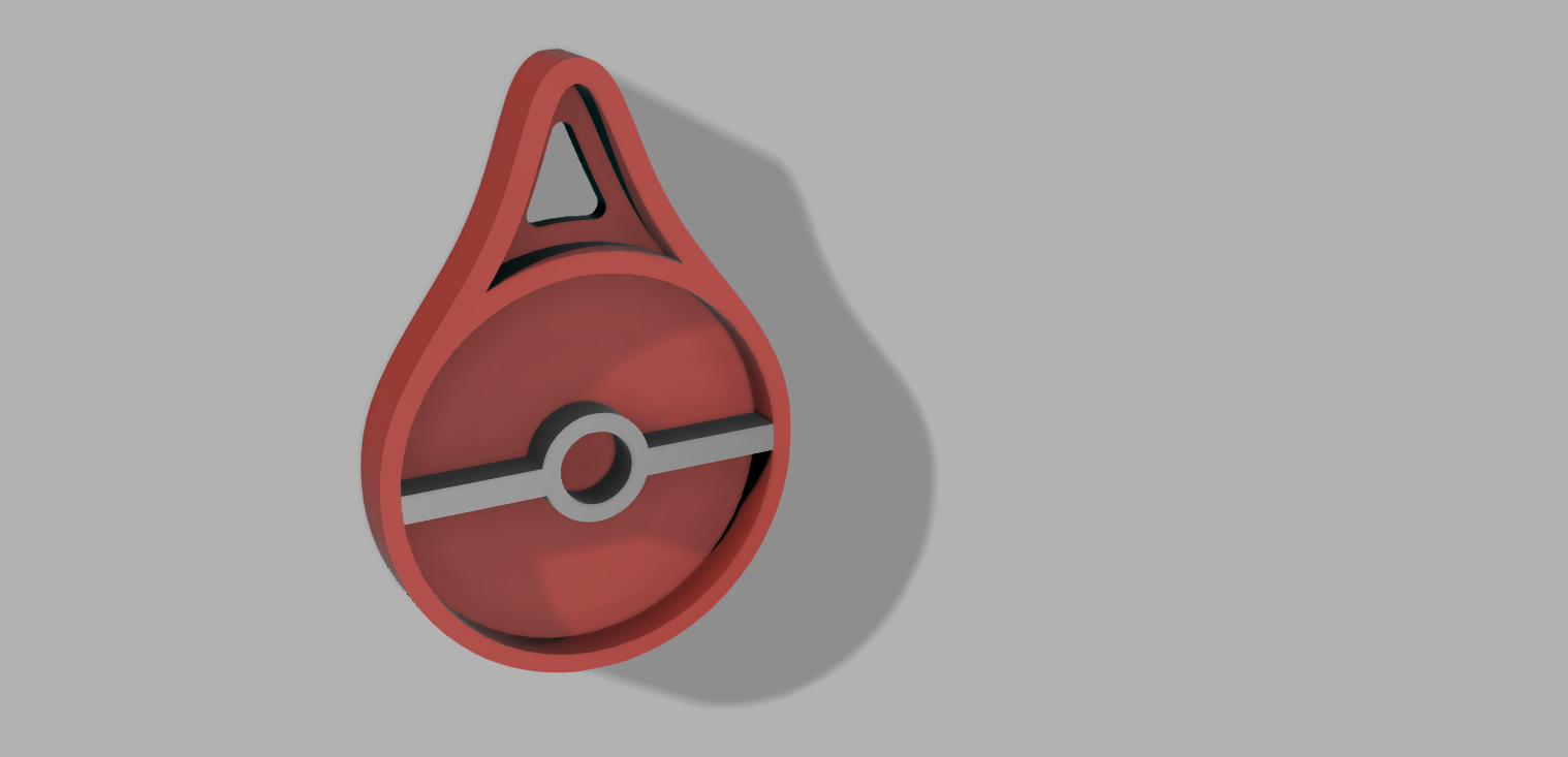 Free STL file pokemon keychain 🐉 ・3D printer design to download・Cults