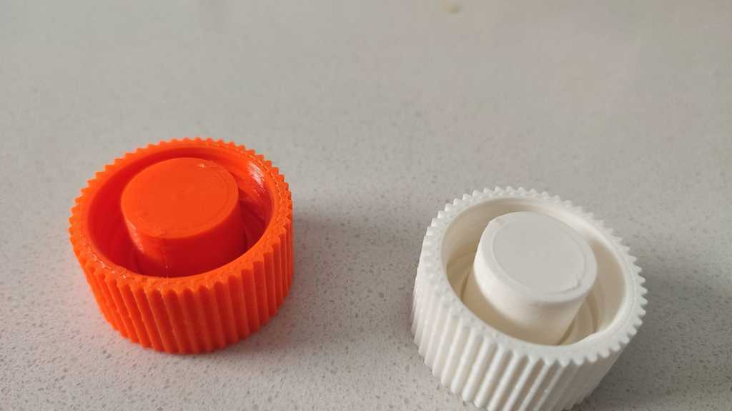 🍾 Bottle Cap - Remix・Free 3D File for ・Cults
