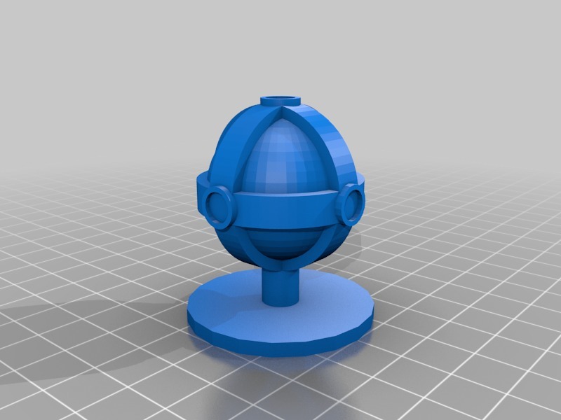 Free 3D file Light Ball 🧞‍♂️ ・Model to download and 3D print・Cults