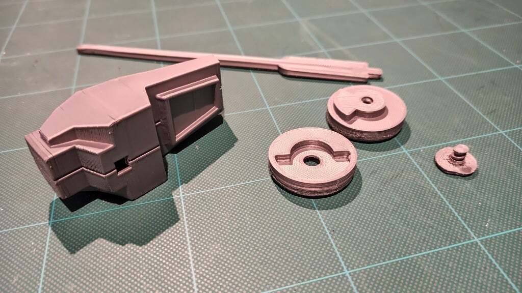 🪖 Captain Rex RangeFinder Articulate・Free STL File for ・Cults