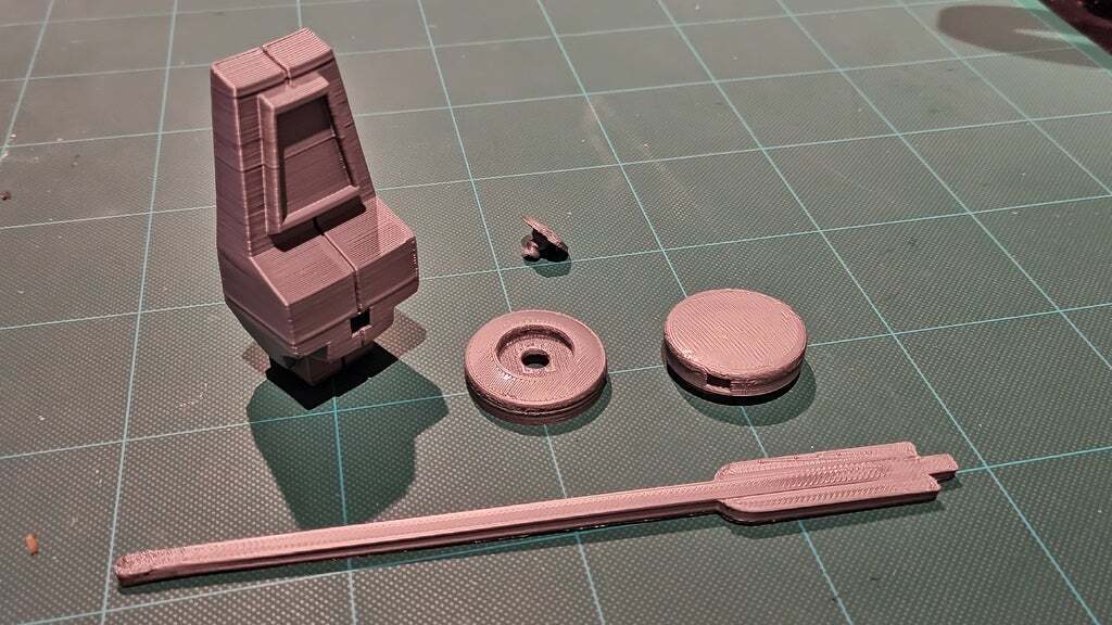 🪖 Captain Rex RangeFinder Articulate・Free STL File for ・Cults