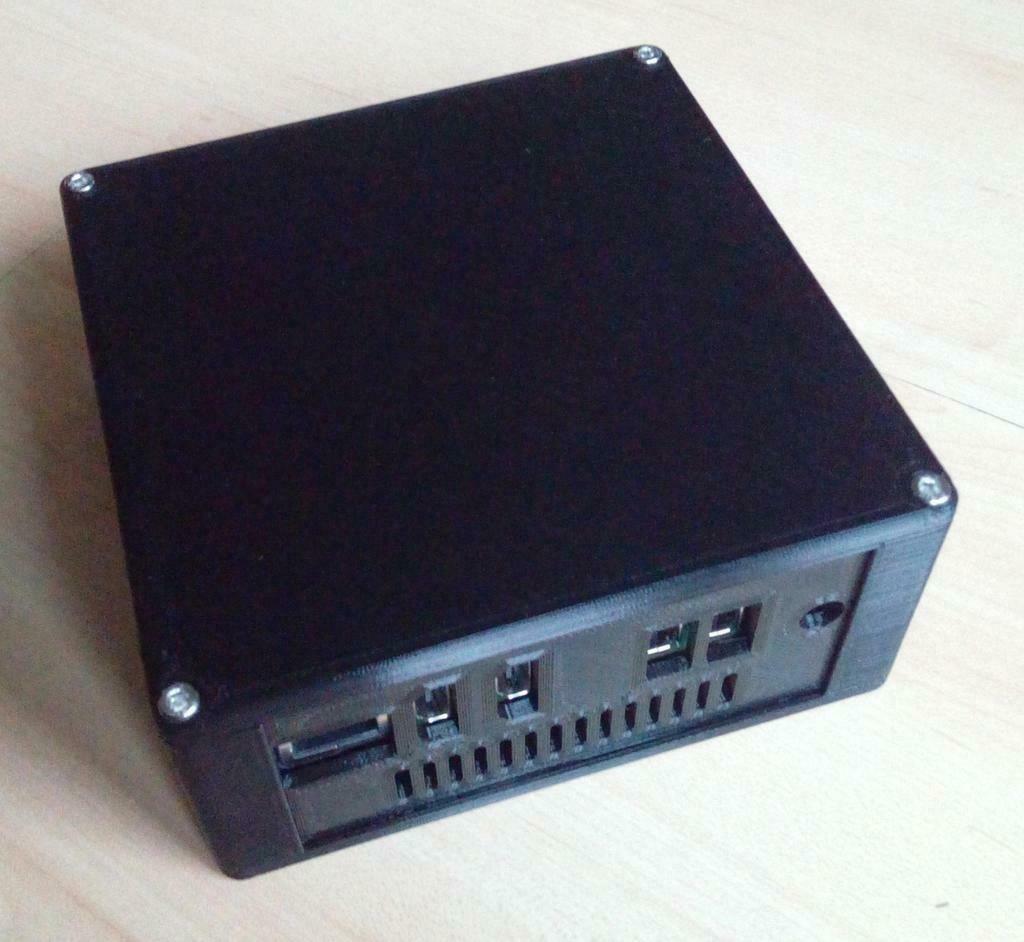 🖥️ intel NUC Case・Free STL File for ・Cults