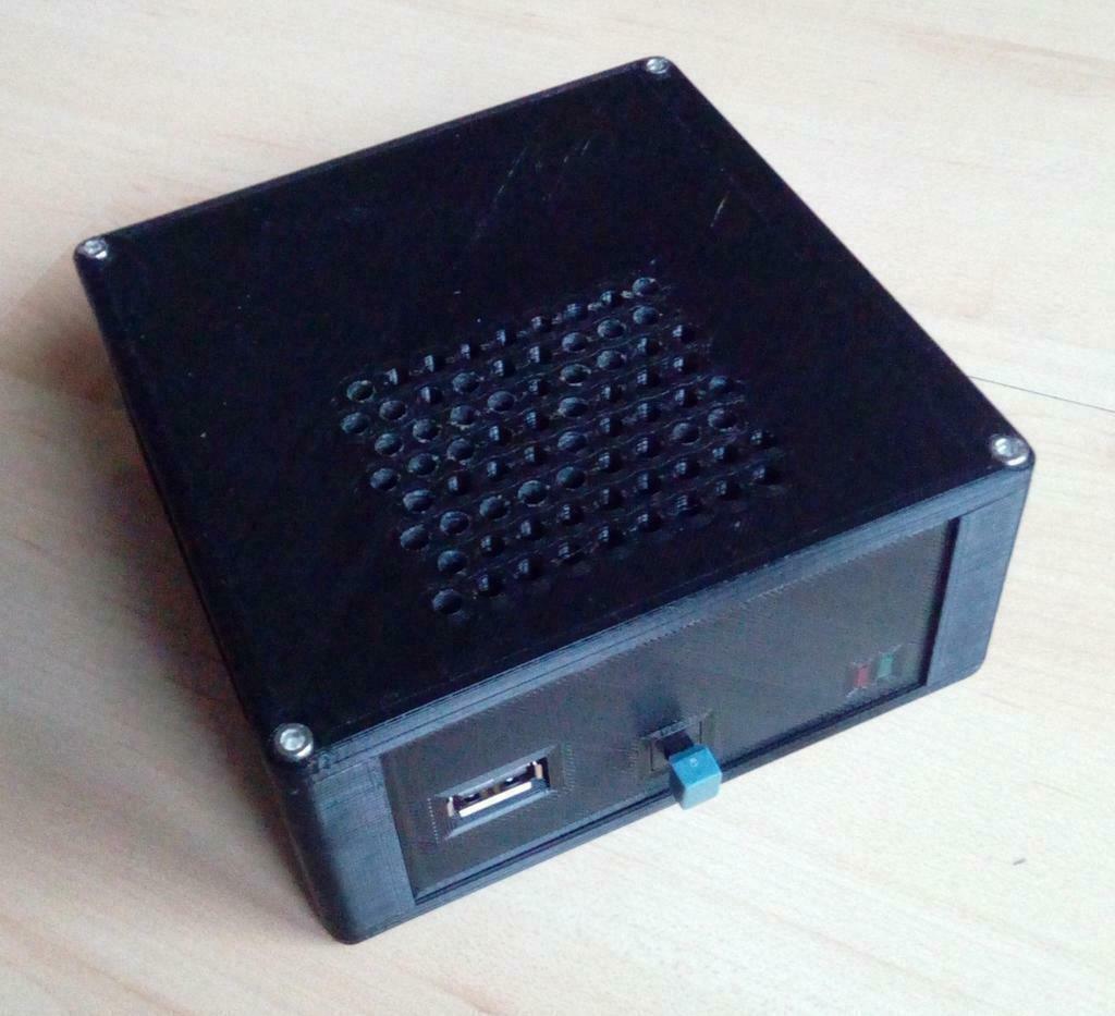 🖥️ intel NUC Case・Free STL File for ・Cults
