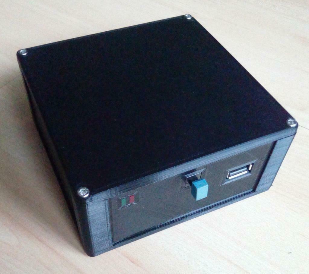 🖥️ intel NUC Case・Free STL File for ・Cults
