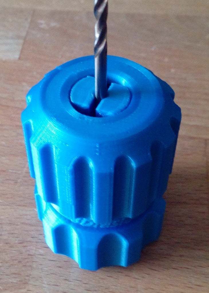 Free STL file Collets for Tap Holder - easier to print + stronger 🛠️ ...