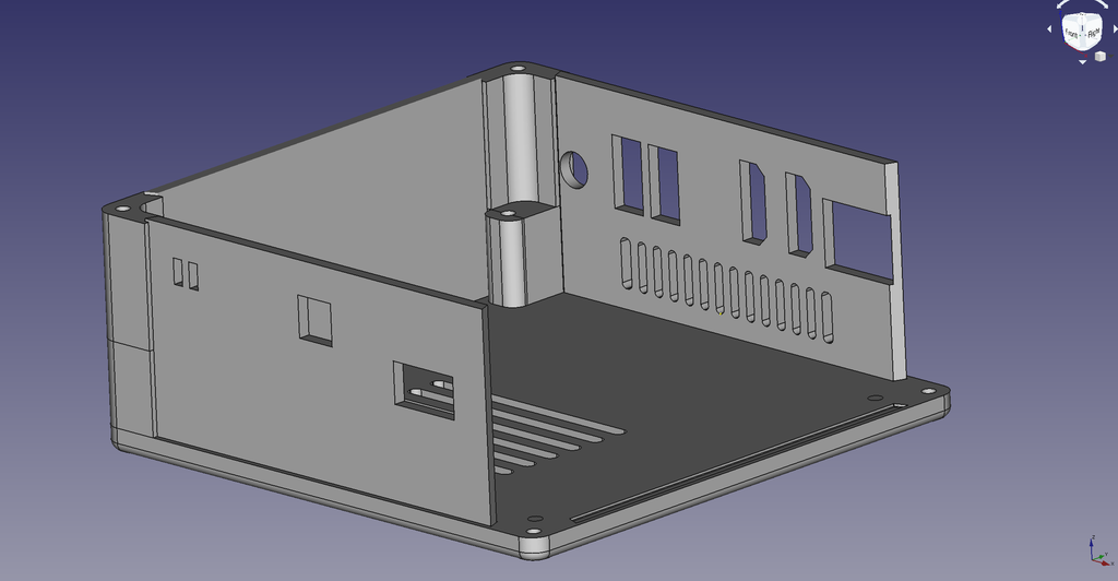🖥️ intel NUC Case・Free STL File for ・Cults