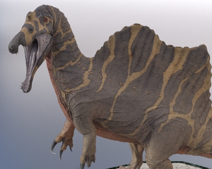 🦖 Realistic Dinosaur Spinosaurus real Dimentions Female・ STL File for ...