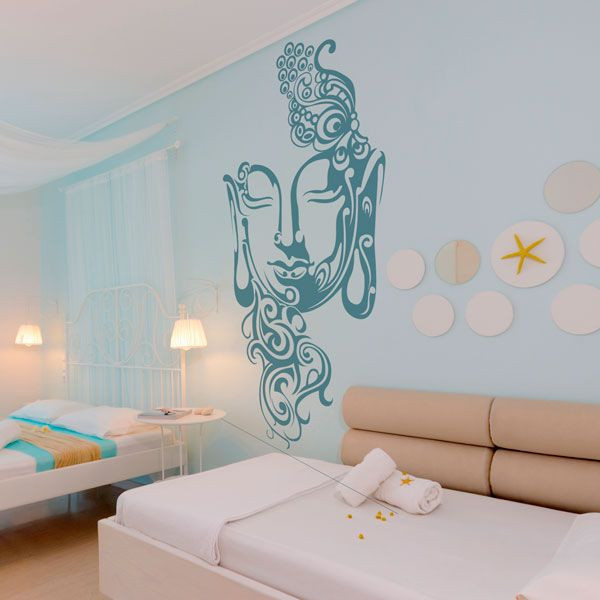 STL file Buddha: Thai Buddha Wall sticker Image 🪟 (3MF)・3D print design ...