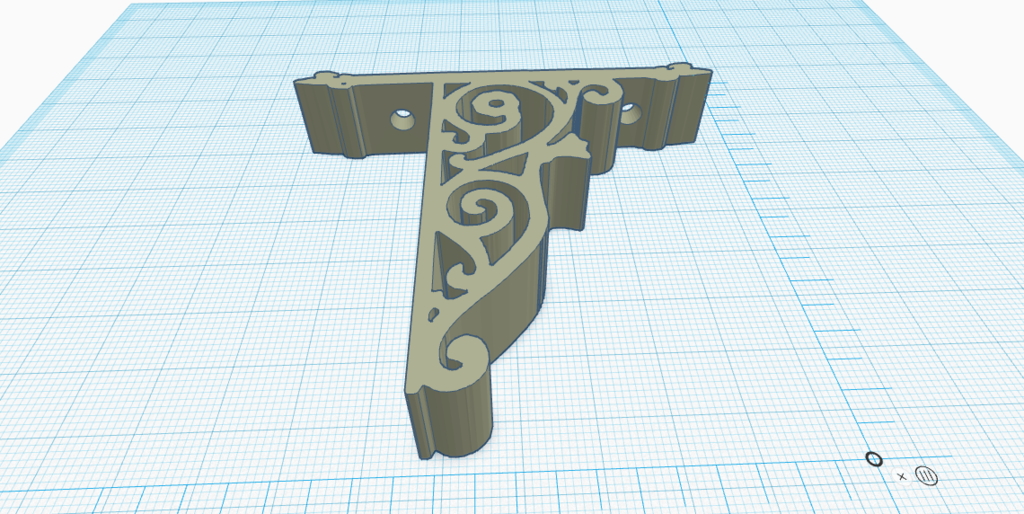 🚪 Wonderful Wall Bracket・Free STL File for 3D printing and CNC ...