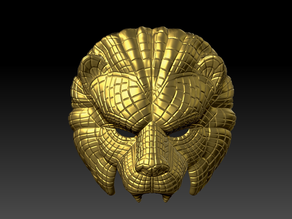 STL file SQUID GAME MASK Lion : SQUID GAME MASK THE Lion VIP 🦑・3D ...