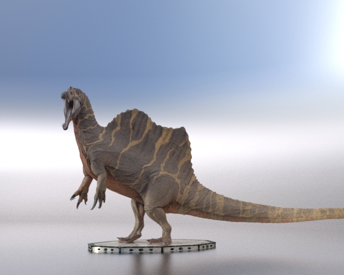 🦖 Realistic Dinosaur Spinosaurus real Dimentions Female・ STL File for ...