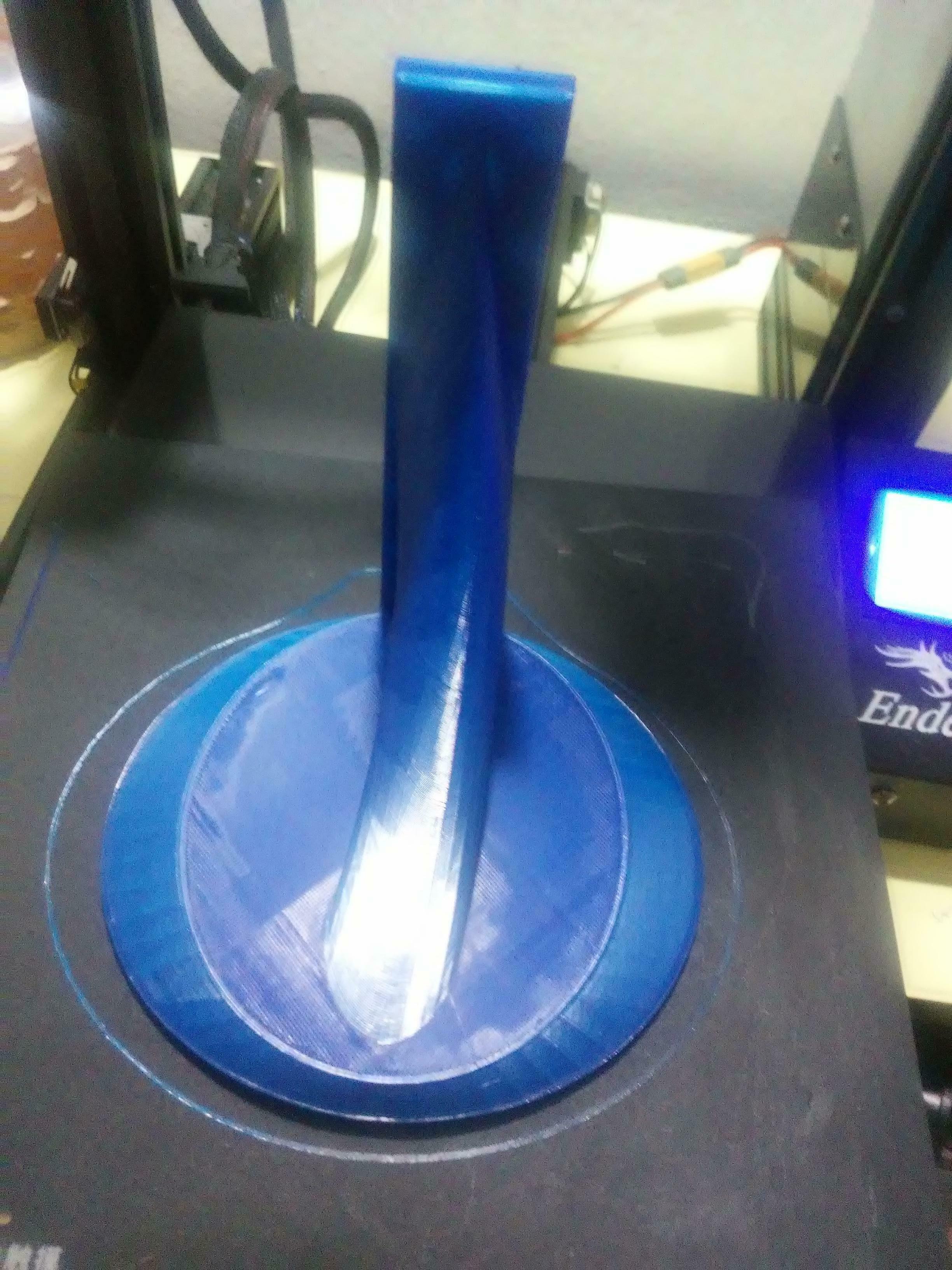 STL file Shelf Foot - Foot Shelf curviloft Sketchup 🦶 (OBJ)・3D printing ...